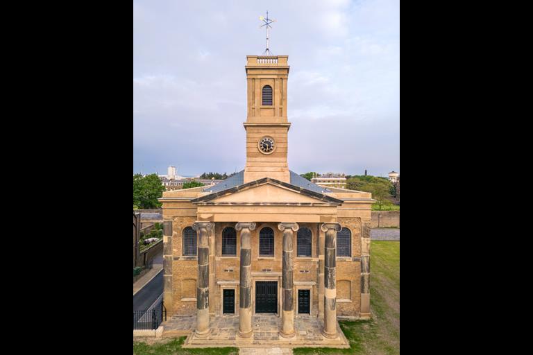 Sheerness Dockyard Church: from fire damaged ruin to thriving community ...
